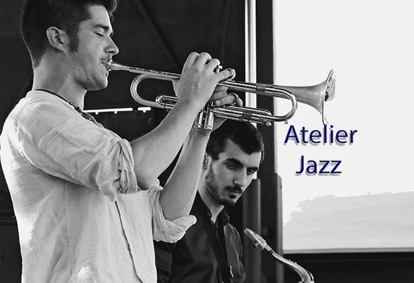 Atelier Jazz à l'école de musique